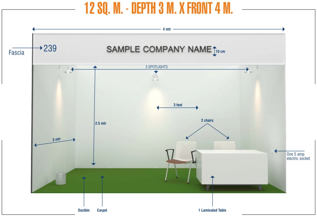 Shell Scheme Guide – Castings & Foundries EXPO