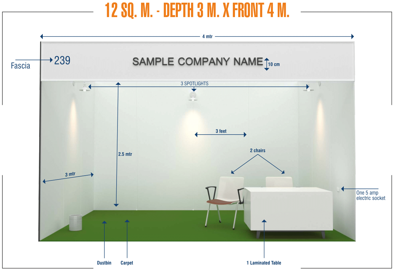 Shell Scheme Guide – Castings & Foundries EXPO