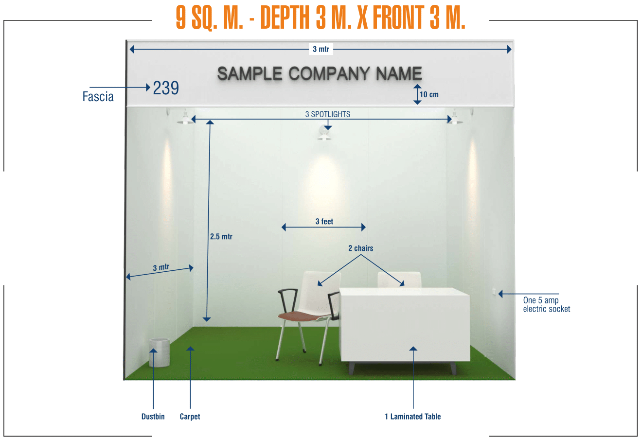 Shell Scheme Guide – Castings & Foundries EXPO