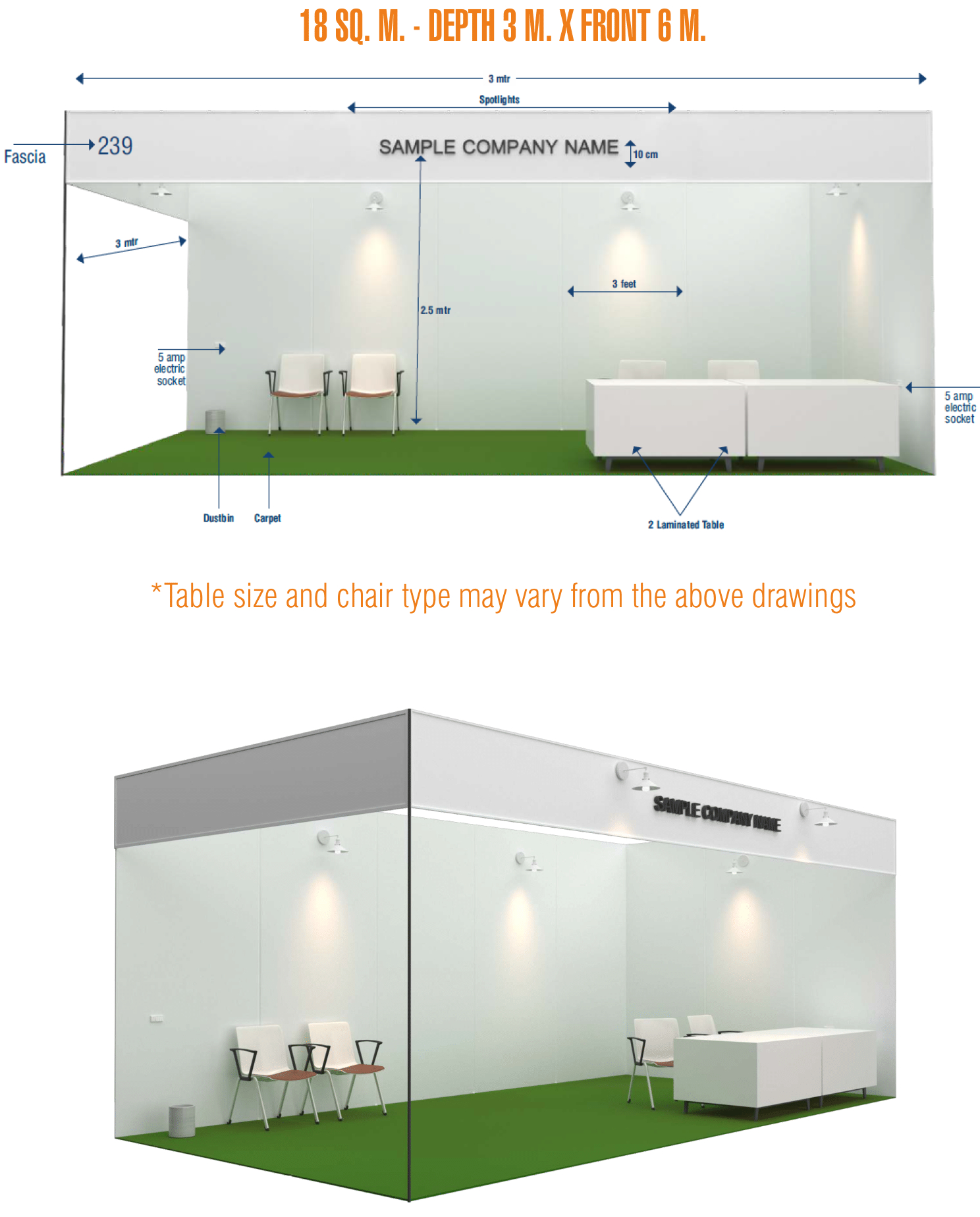 Shell Scheme Guide – Castings & Foundries EXPO