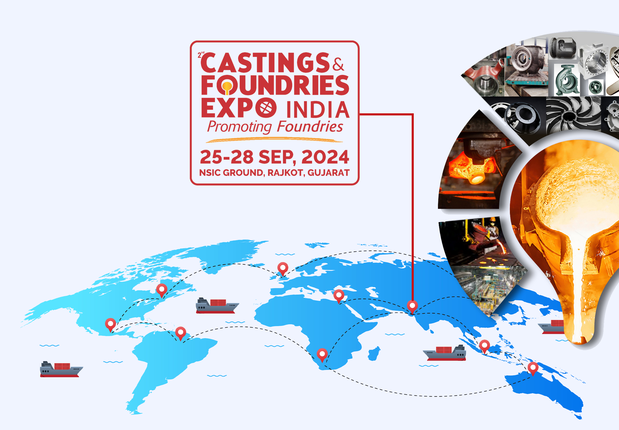 Castings & Foundries Expo INDIA – Castings & Foundries EXPO